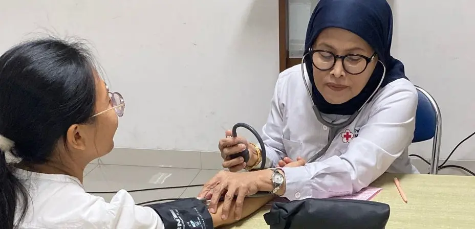 Sosialisasi P3K dan Donor Darah Bersama PMI Kota Jakarta Utara ...