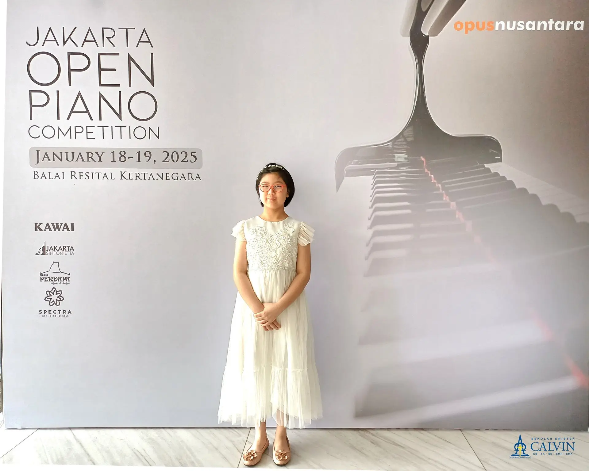 Angeline Ariyanto Wins 3rd Consolation Prize at the Jakarta Open Piano ...