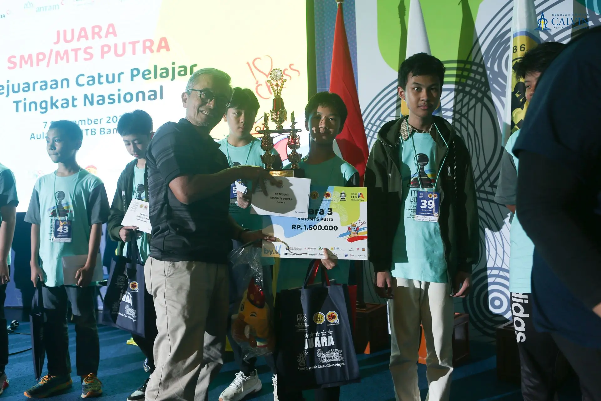 ♟️ Theodore Wins National Chess Championship! | Sekolah Kristen Calvin